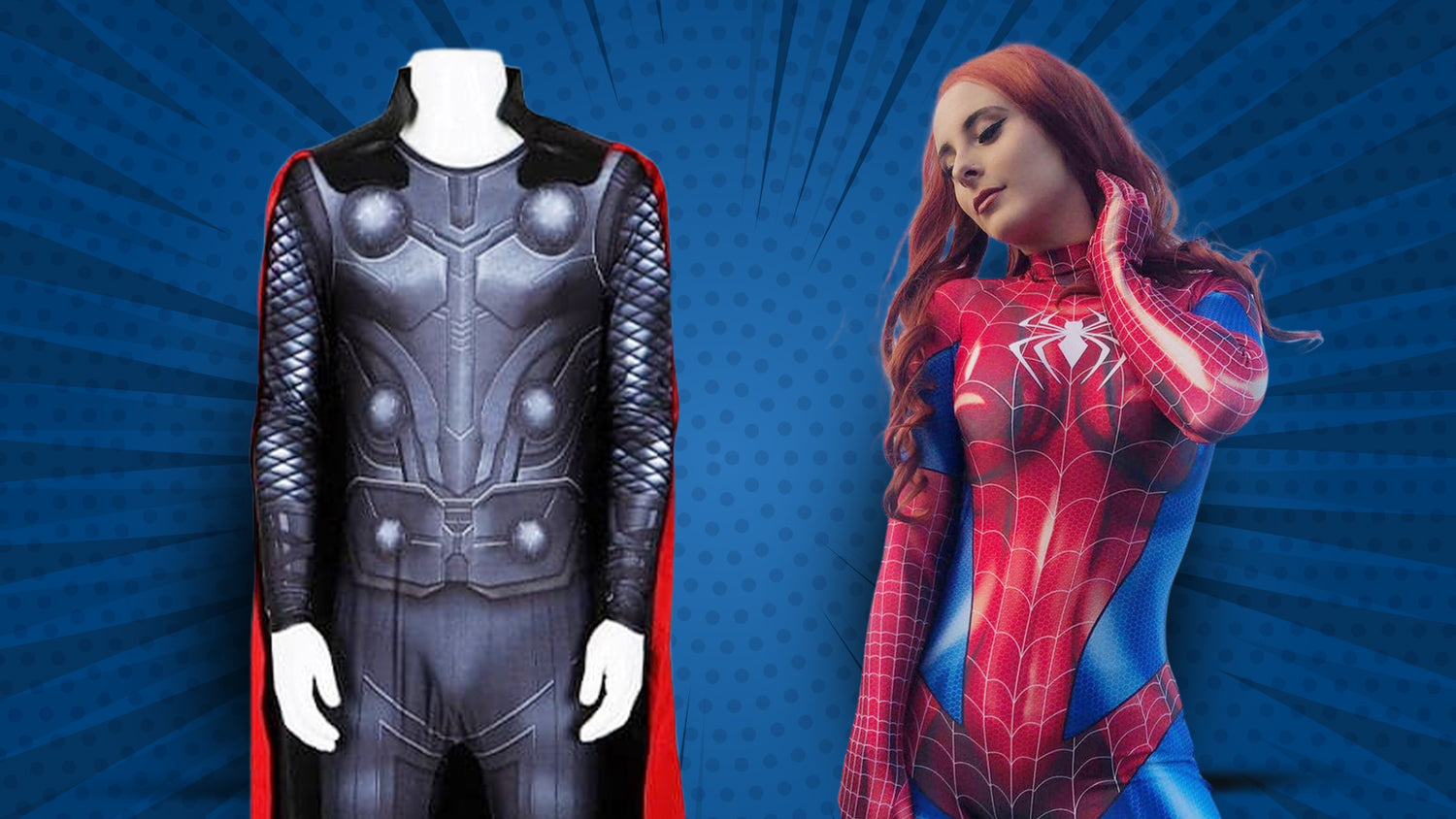 Classic Superhero Couple Costume Ideas for Halloween 2024 – Masks & Capes