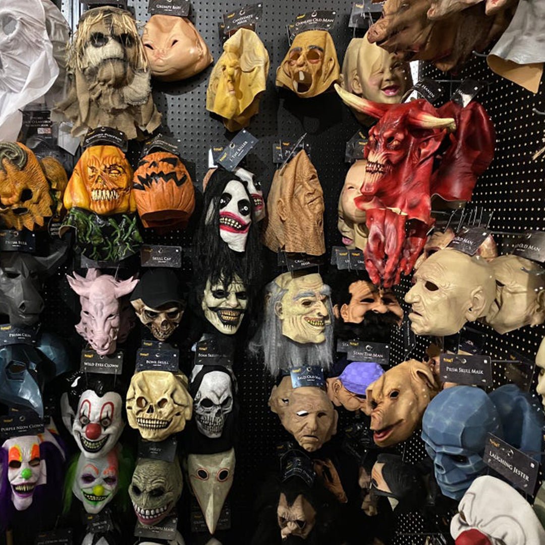 Buy Spooky and Fun Halloween Masks – Masks & Capes