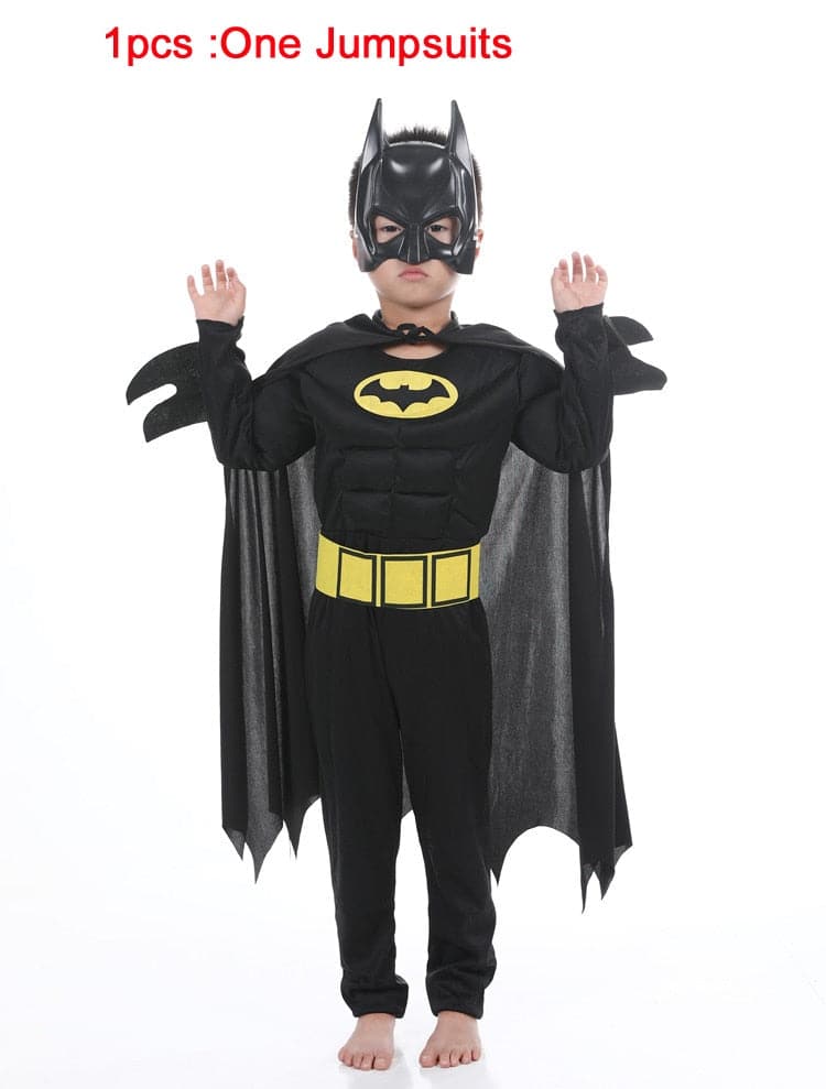 Batman Halloween Costume for Kids – Masks & Capes