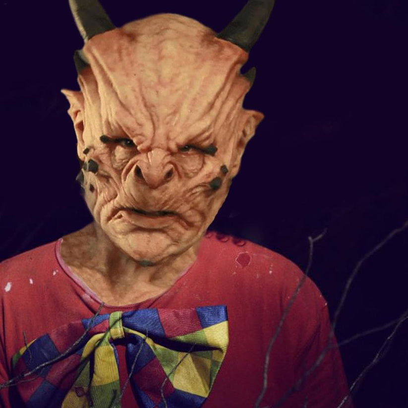 Get Devil Halloween Mask for Halloween – Masks & Capes