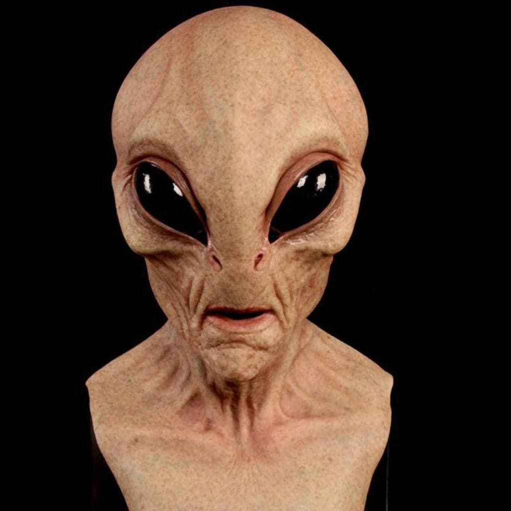 Check Our Unisex Alien Halloween Mask – Masks & Capes