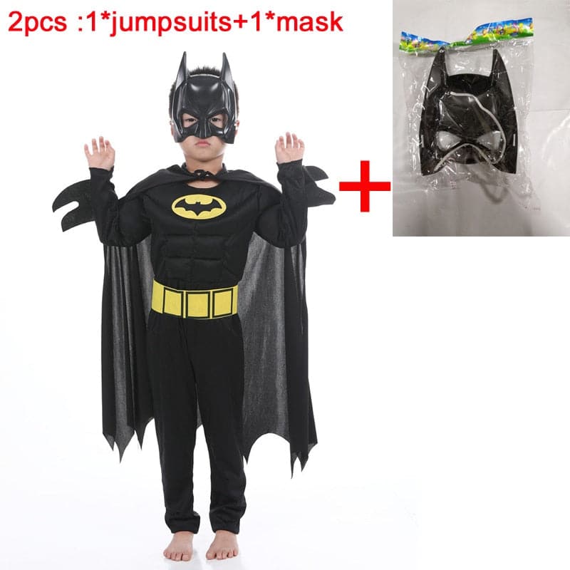 Batman Halloween Costume for Kids – Masks & Capes
