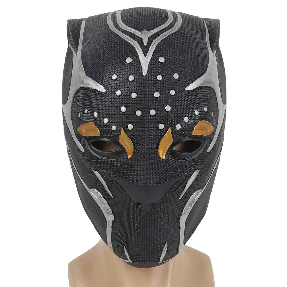 Movie Wakanda Forever Panther Shuri Cosplay Mask Adult Latex Helmet Ma ...