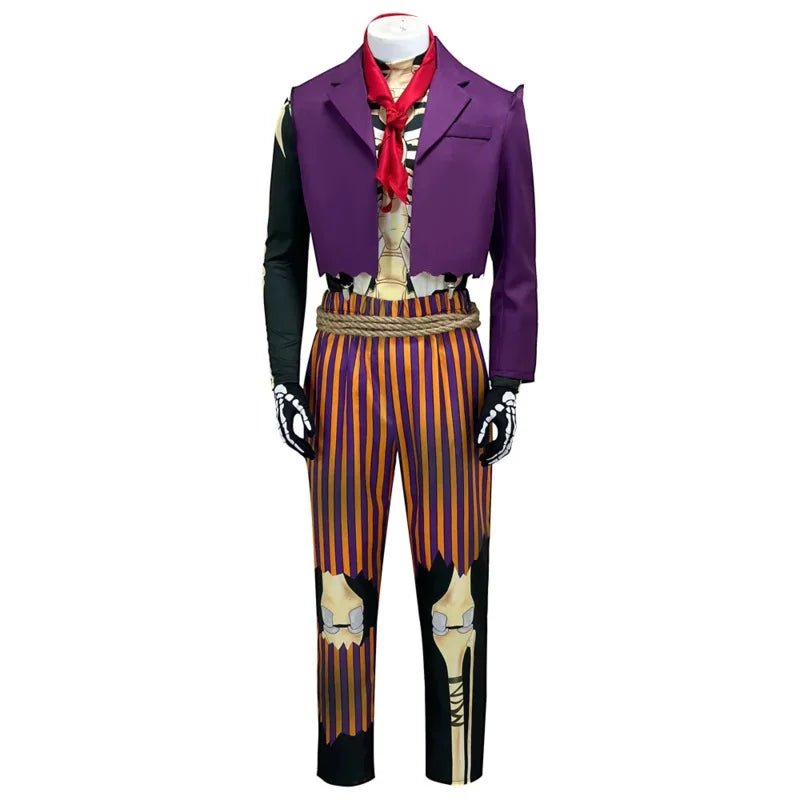 Anime Hector Rivera Cosplay Costume Great-grandfather Outfits Man Hall ...